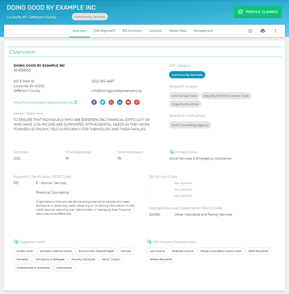 Tell Your CRA Story | findCRA